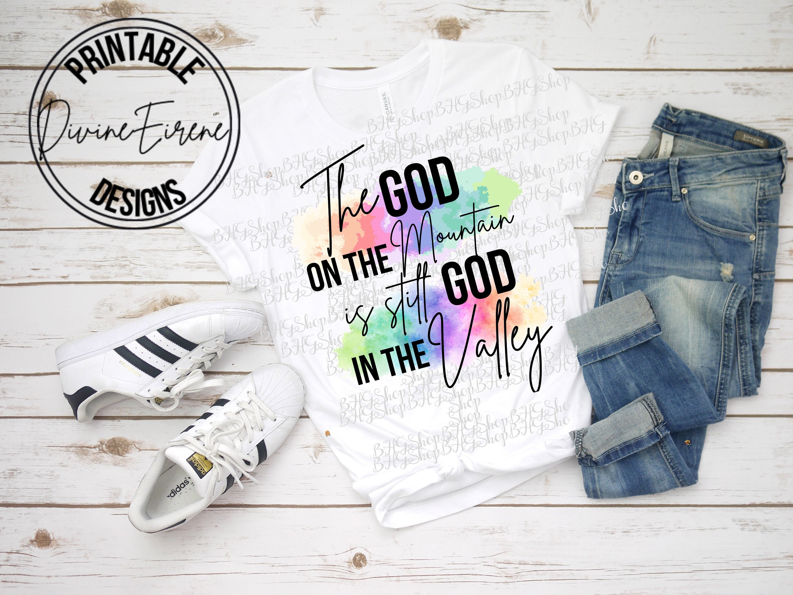 The God on the Mountain, is Still God in the Valley, Religious Png, God ...