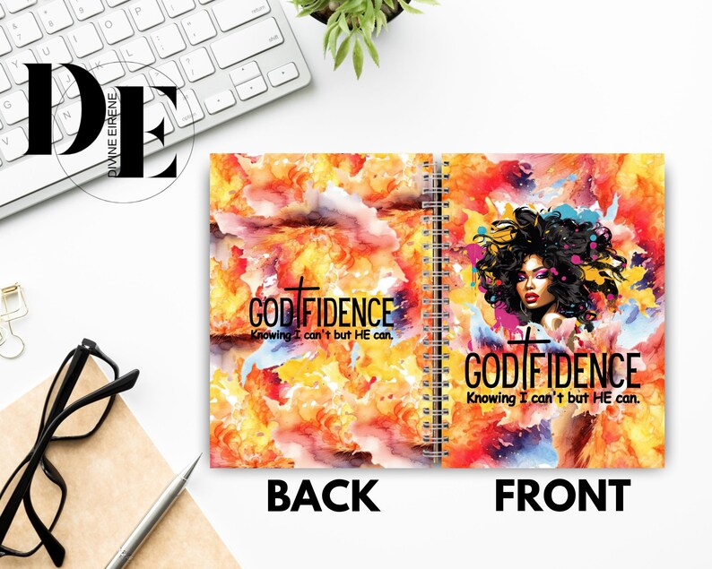 Bible Printable Planner Cover, Notebook Cover, Christian Journal ...