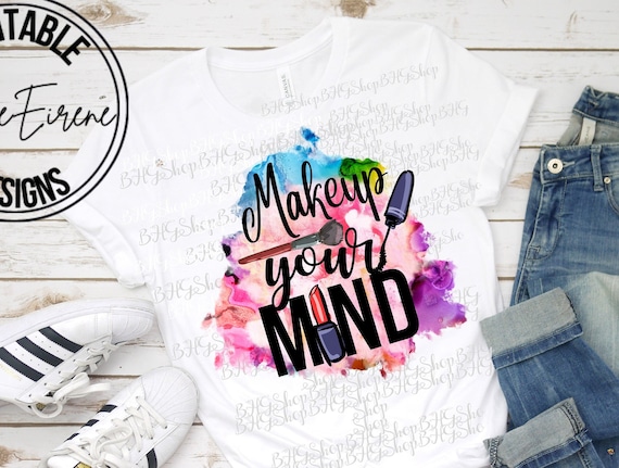 Makeup Png Sublimation Designs Digital Download Watercolor - Etsy