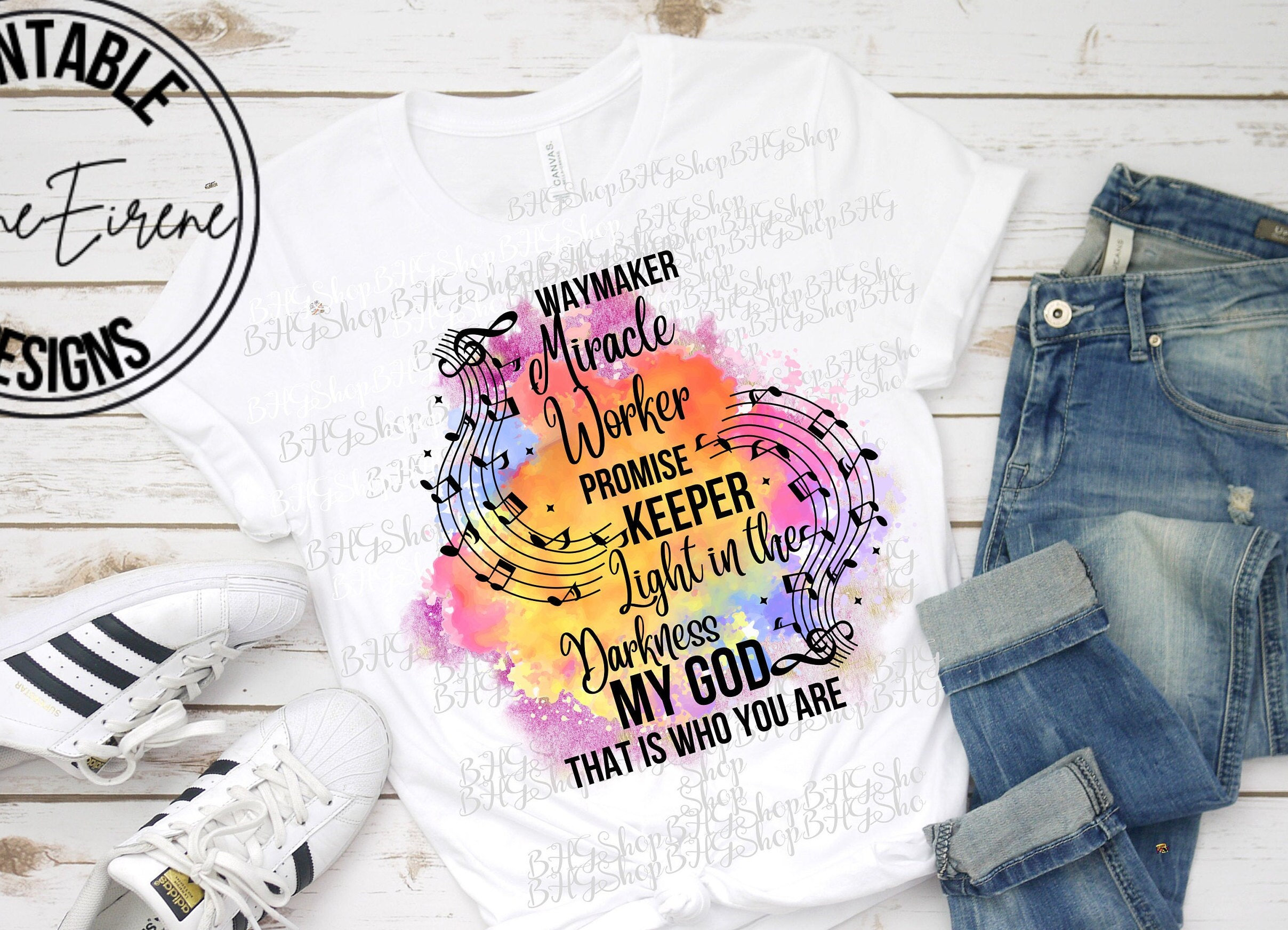 Waymaker Png, Sublimation Designs, Christian Png, Religious Png, Song ...