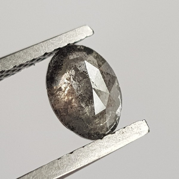 Flat Diamond Ring - Etsy