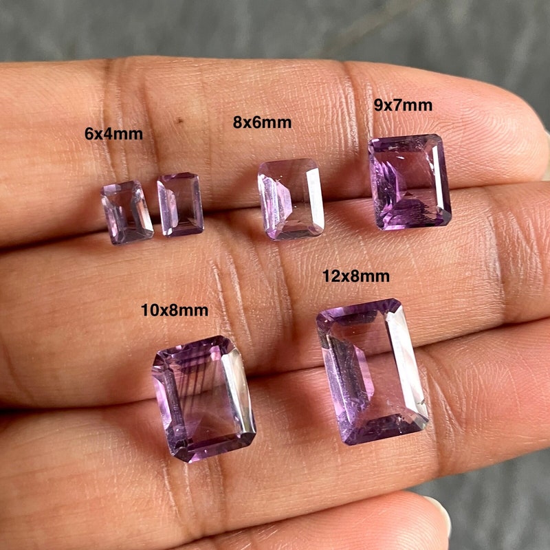 Loose Amethyst - Etsy