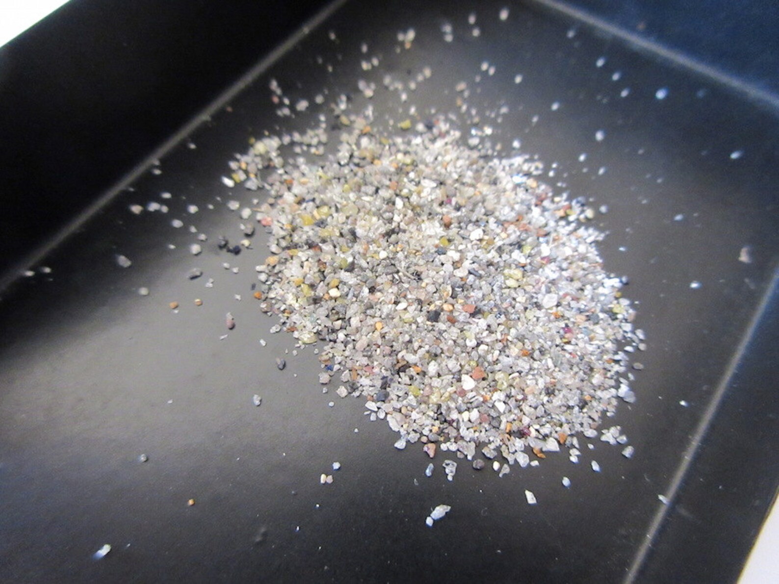 5 CTW Natural Black/white/red/yellow Color Diamond Dust - Etsy