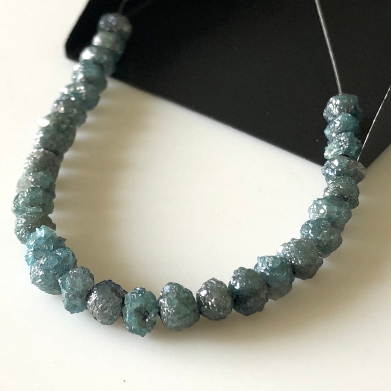 Rough Blue Diamond - Etsy