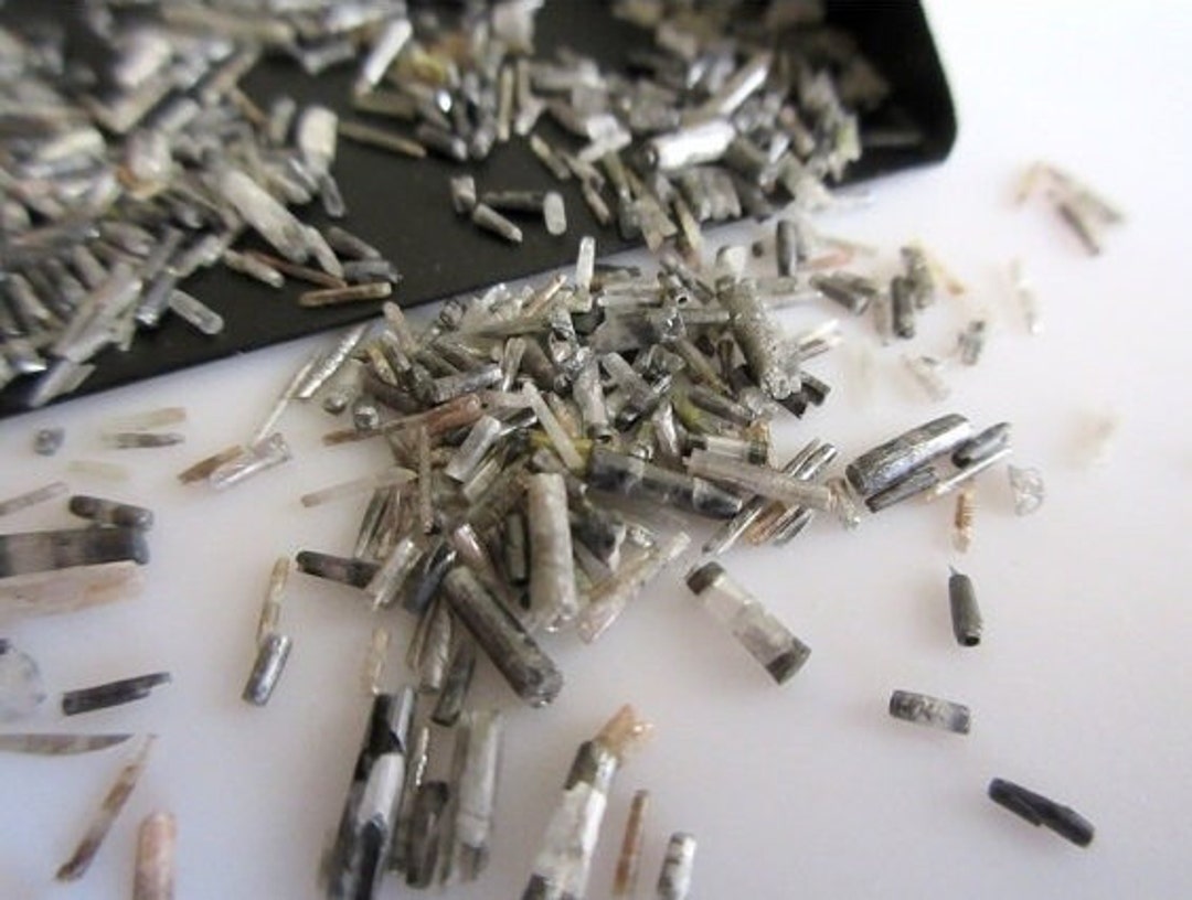 5 Carats 2mm to 6mm Grey Diamond Sticks, Raw Rough Natural Uncut ...