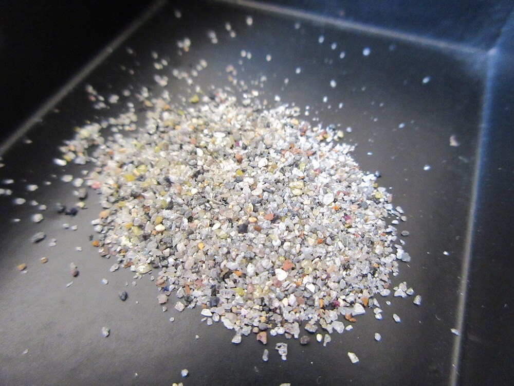 5 CTW Natural Black/White/Red/Yellow Color Diamond Dust | Etsy