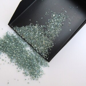 5 Carats Blue Color Diamond Dust, Fine Quality Uncut Raw Rough Uncut ...