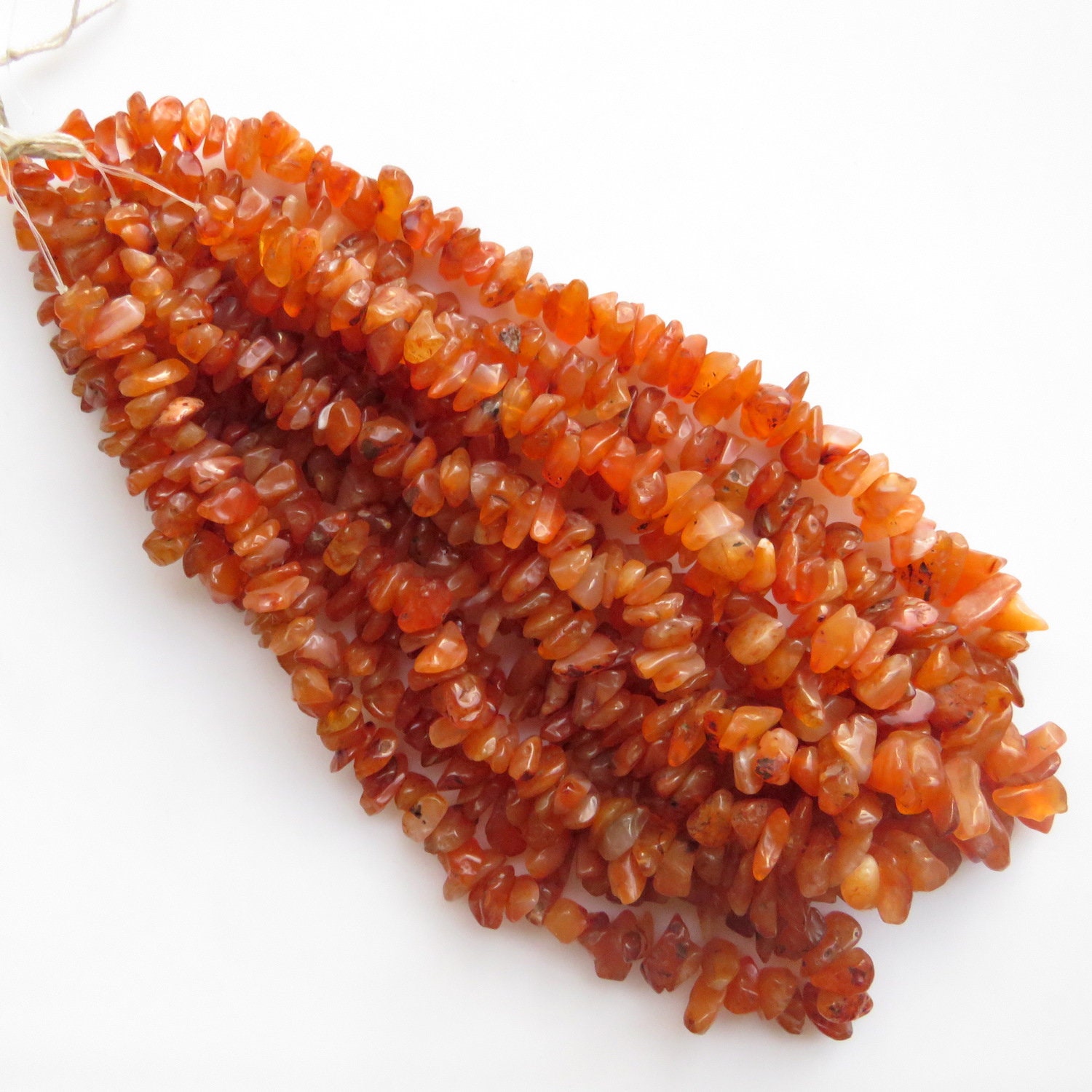 Natural Carnelian Uncut Chips, 8mm to 19mm Carnelian Chips, Carnelian ...