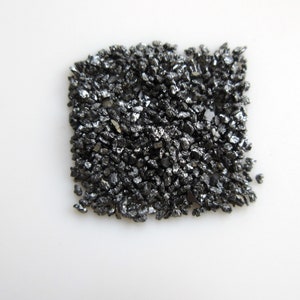 5 Carats Natural Raw Diamond Dust, Black Blue Yellow White Grey Pink ...