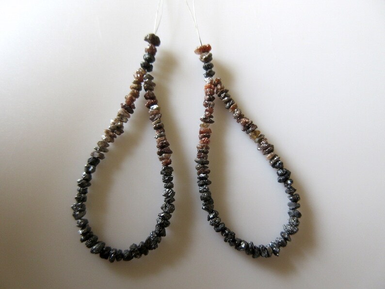 Set of 2 Hook and Wear Red Black Diamond Matched Pair Loops - Etsy