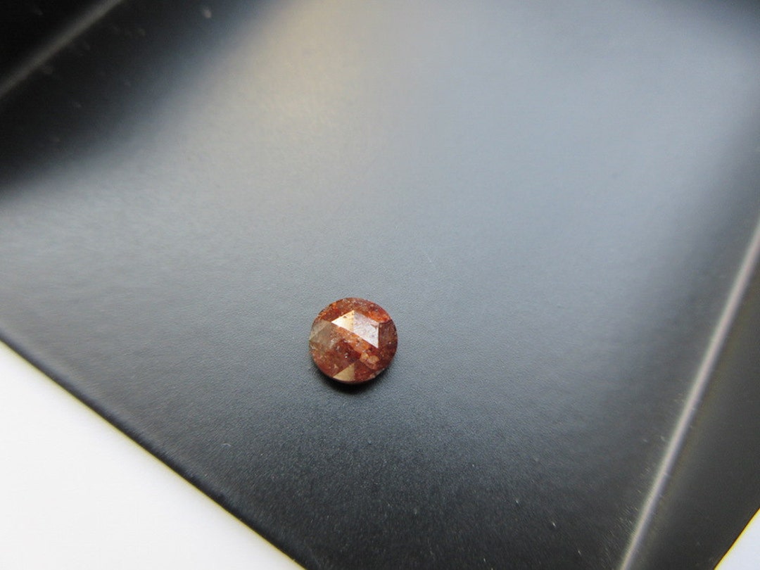 Red Rose Cut Diamond, Loose Diamonds, Rough Diamond Rose Cut, Raw ...