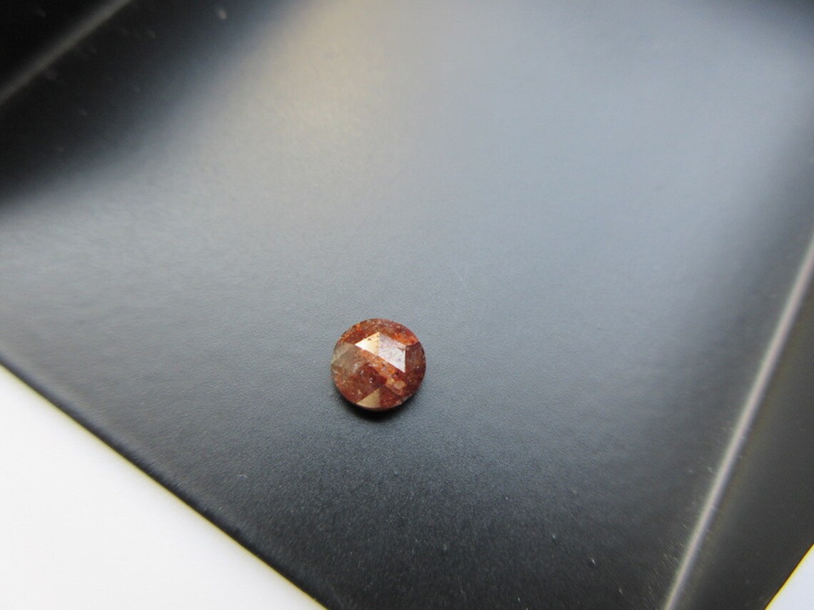 Red Rose Cut Diamond, Loose Diamonds, Rough Diamond Rose Cut, Raw ...
