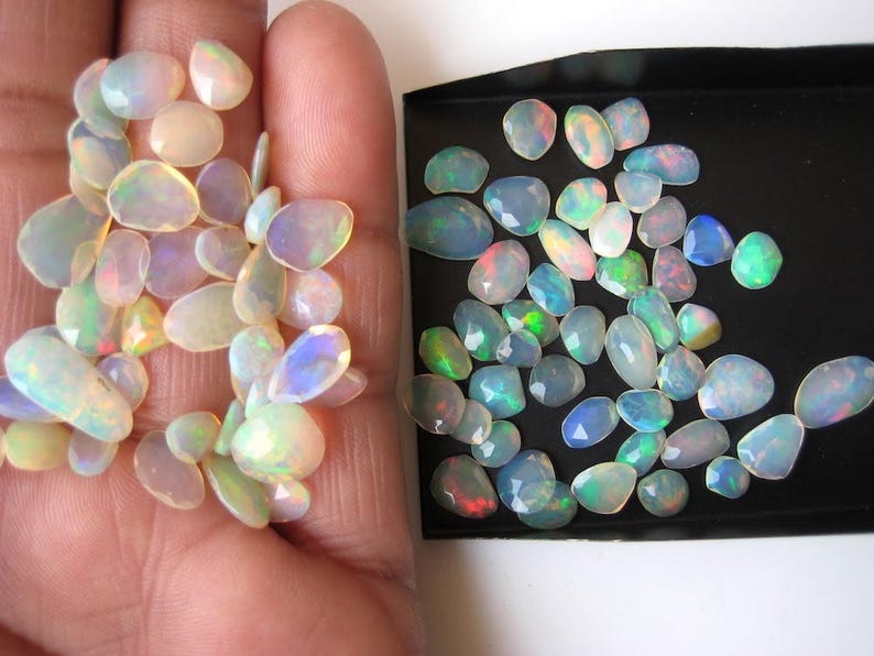 10/100/500 Pieces 5mm to 10mm Natural Ethiopian Welo Opal | Etsy