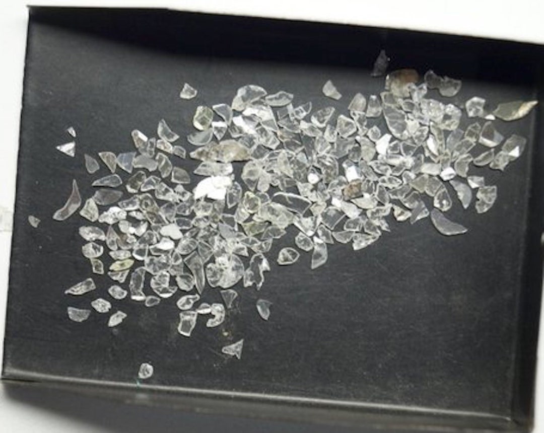 5 Carats 2mm to 4mm Each Sparkling Clear White Natural Diamond Slice ...