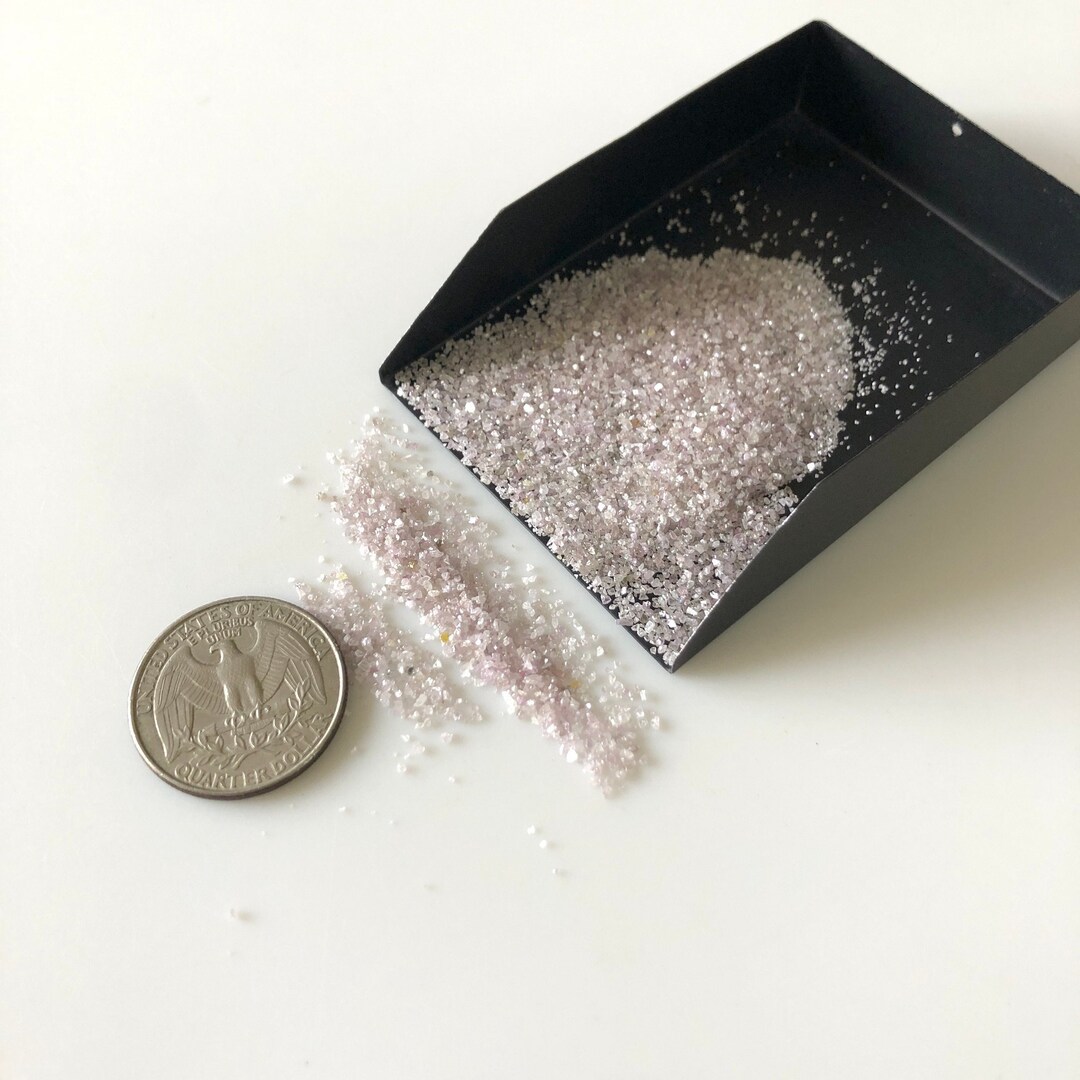 5 CTW/20CTW Natural Very Light Pink Diamond Dust Fine Quality Tiny ...