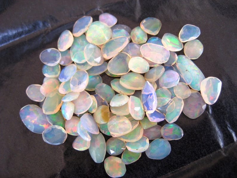 10/100/500 Pieces 5mm to 10mm Natural Ethiopian Welo Opal - Etsy