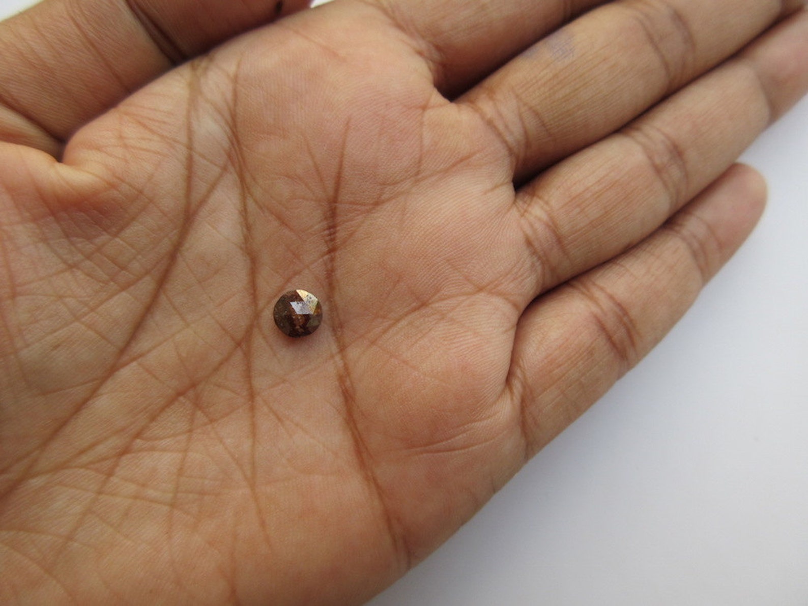 Red Rose Cut Diamond, Loose Diamonds, Rough Diamond Rose Cut, Raw ...