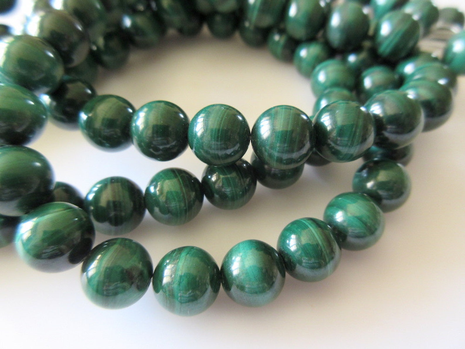 9mm Malachite Round Beads Natural Malachite Beads Wholesale - Etsy