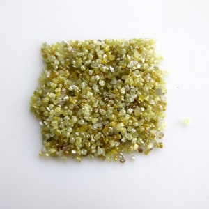 5 Carats Natural Raw Diamond Dust, Black Blue Yellow White Grey Pink ...