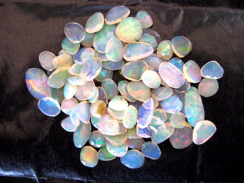 10/100/500 Pieces 5mm to 10mm Natural Ethiopian Welo Opal | Etsy