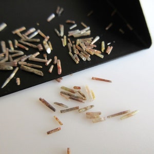 Red Raw Natural Rough Diamond Pipes 3mm to 7mm Approx Raw - Etsy