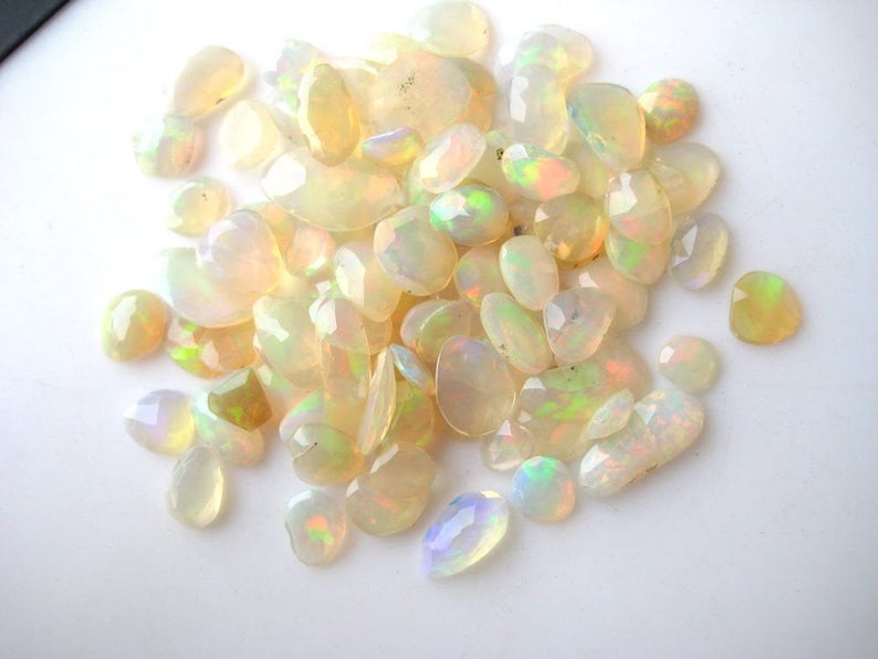 10/100/500 Pieces 5mm to 10mm Natural Ethiopian Welo Opal | Etsy