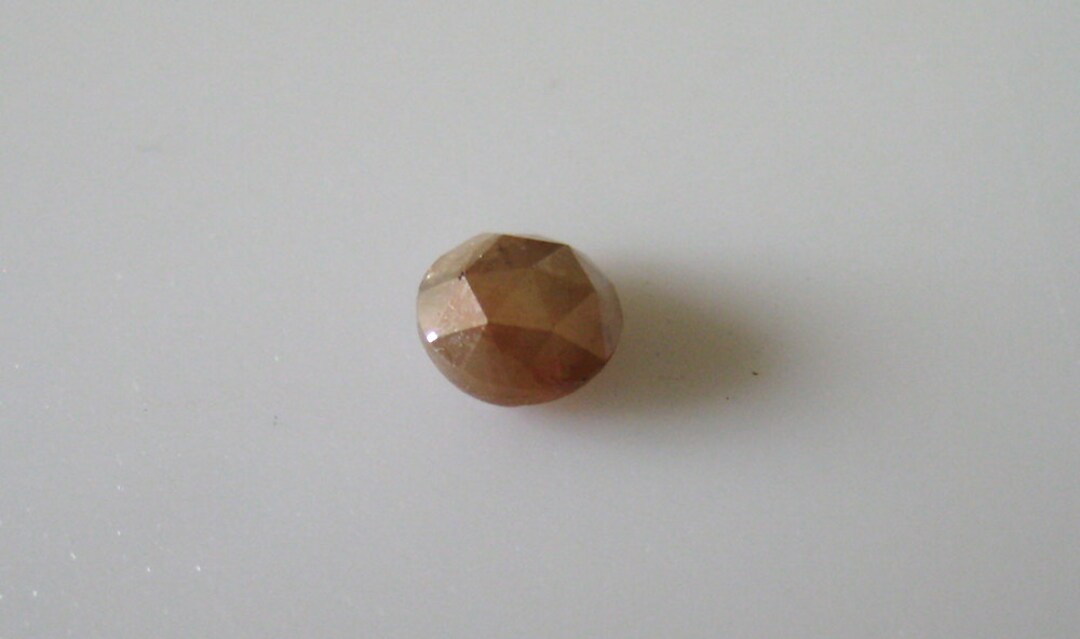 Rose Cut Diamond, Loose Diamonds, Rough Diamond Rose Cut, Red Raw ...