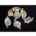 Raw Crystal Connector Raw Gemstone Connectors Natural - Etsy