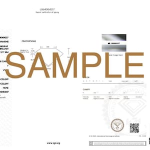 IGI Certified 1ct/1.5ct/2ct/2.5ct/3ct/4ct/5ct/6ct/7ct - EF/VS1 Princess ...