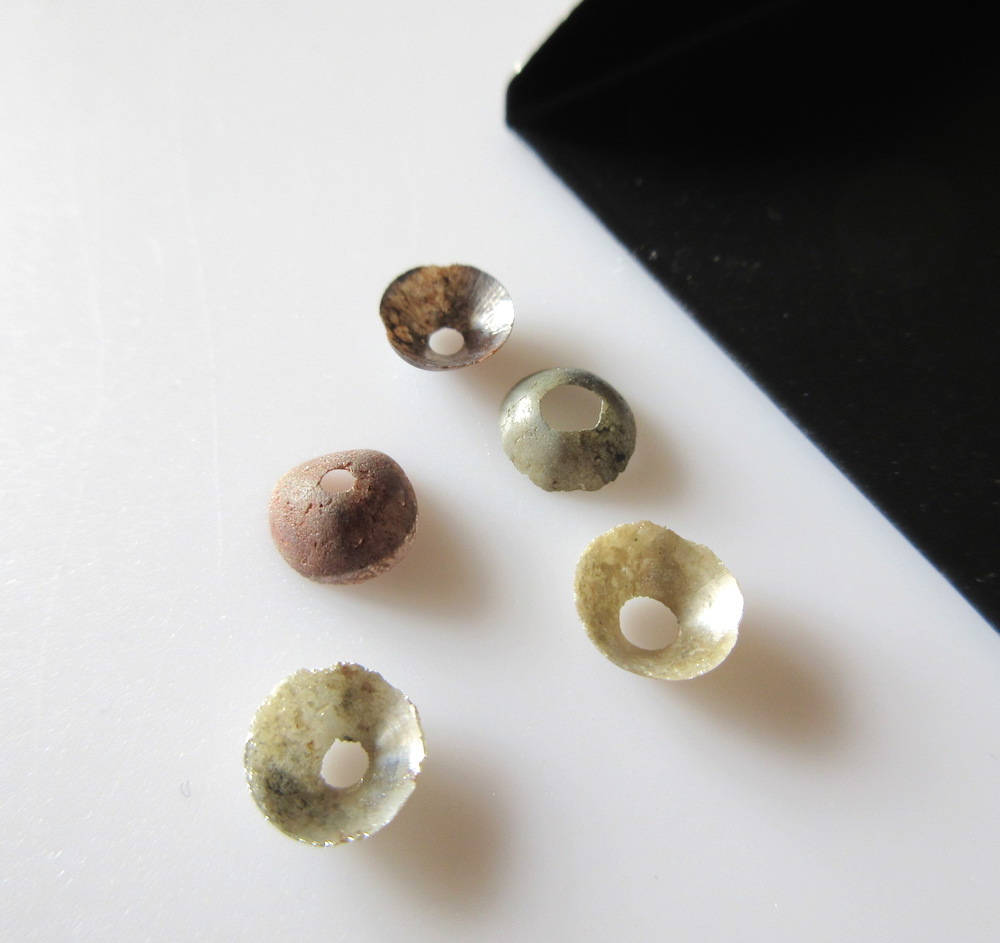 5 Pieces Unique Rough Uncut Bowl Shaped Raw Diamond Drilled | Etsy