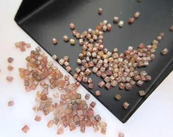 Uncut Red Diamond - Etsy