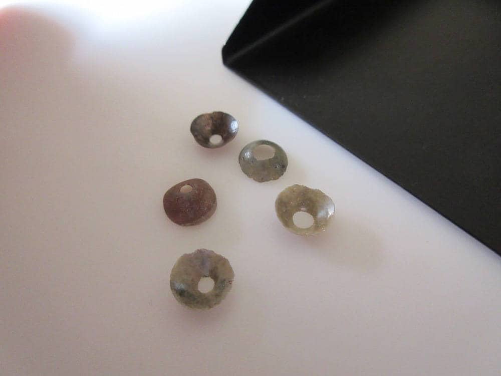 5 Pieces Unique Rough Uncut Bowl Shaped Raw Diamond Drilled | Etsy