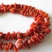 Natural Italian Coral Chips Original Italian Red Coral Beads - Etsy