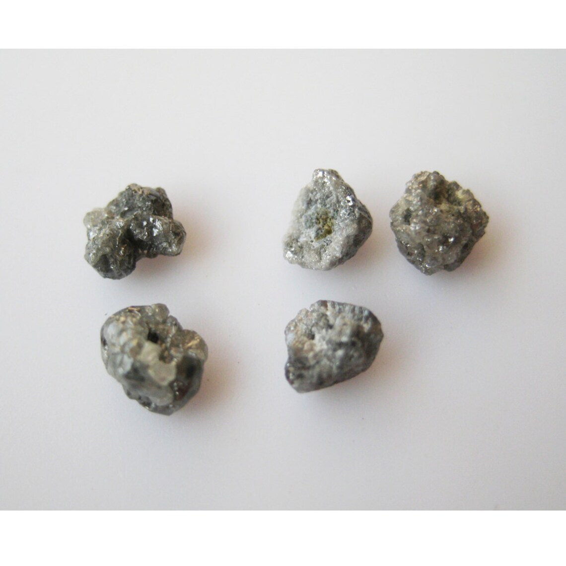 Grey Diamond, Rough Diamond, Raw Diamond, Natural Uncut Diamond, 1 ...