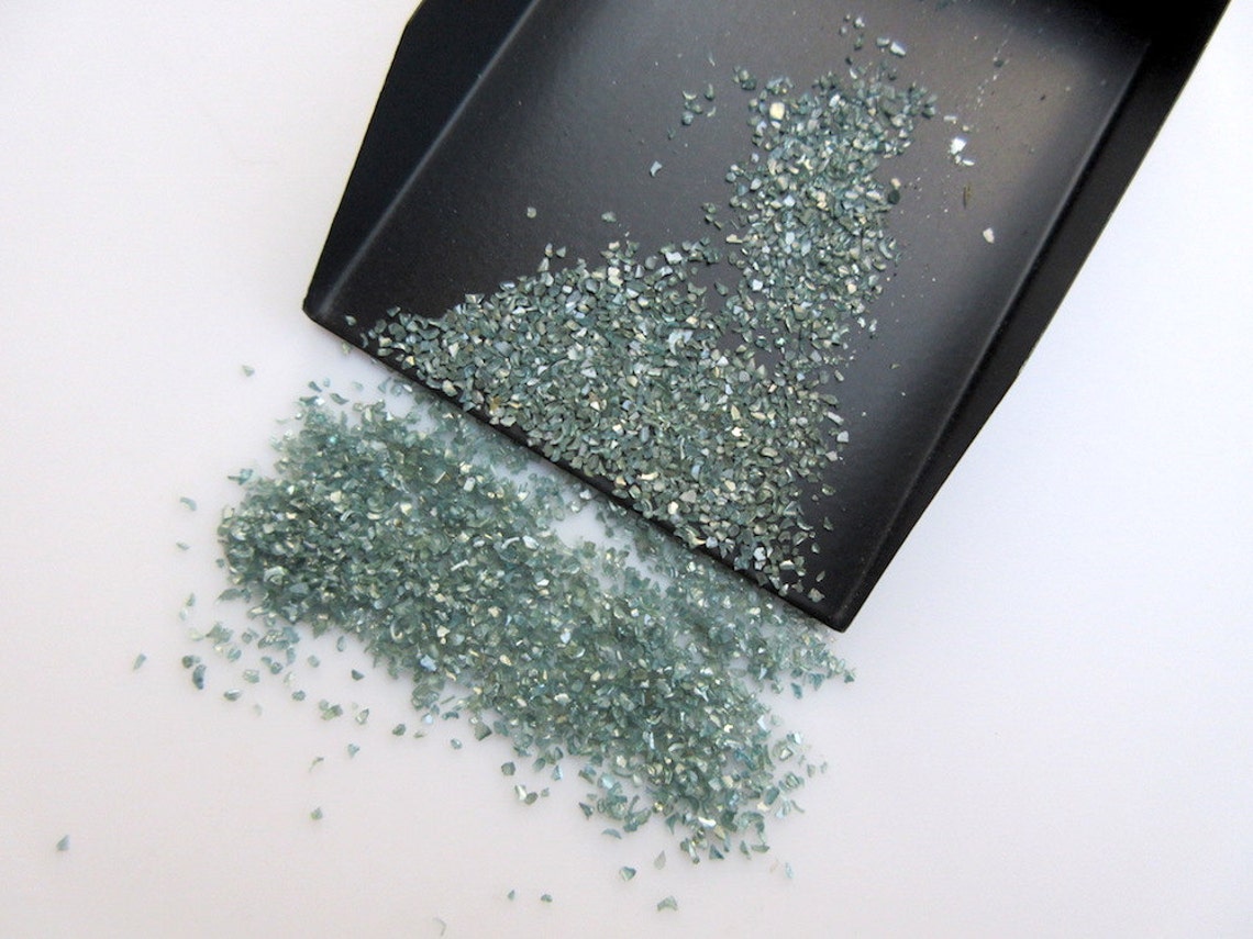 5 Carats Blue Color Diamond Dust, Fine Quality Uncut Raw Rough Uncut ...
