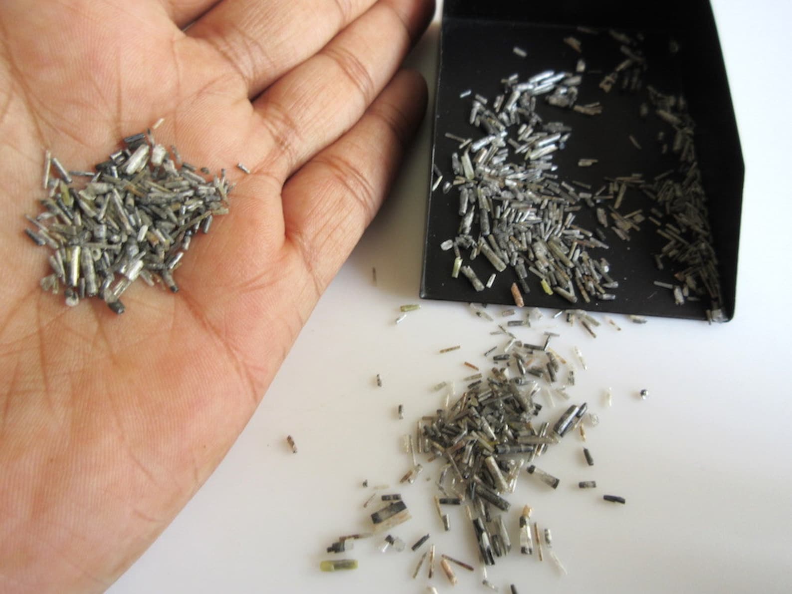 5 Carats 2mm to 6mm Grey Diamond Sticks Raw Rough Natural | Etsy