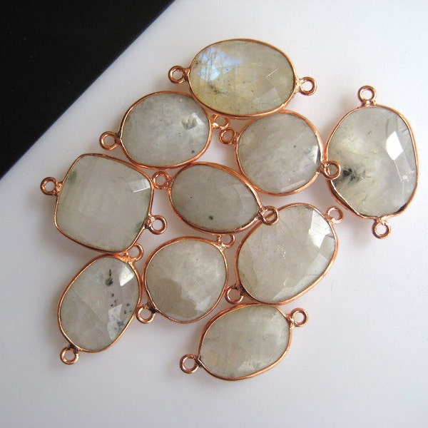 Gemstone Connectors - Etsy