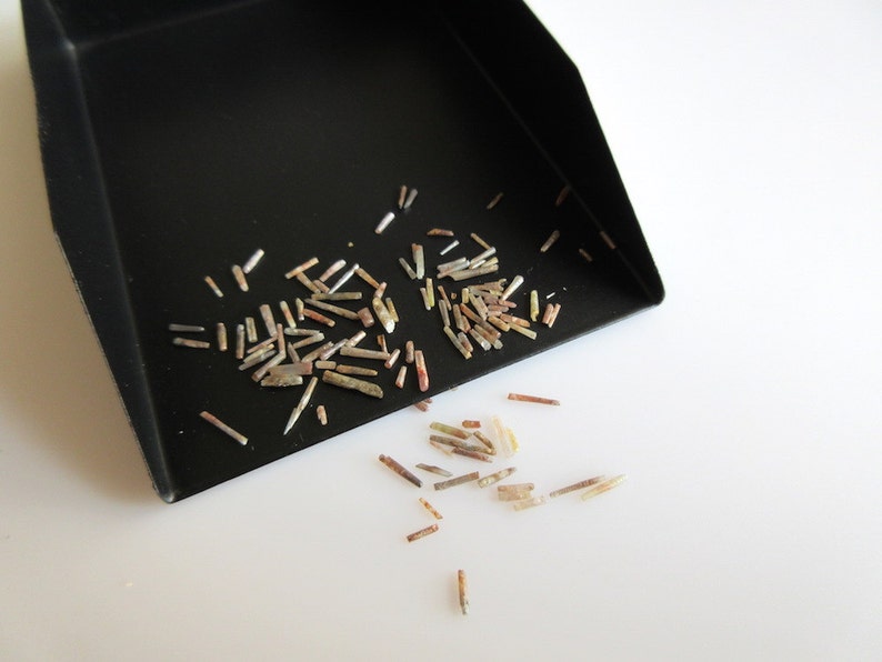Red Raw Natural Rough Diamond Pipes, 3mm to 7mm Approx Raw Rough Uncut ...
