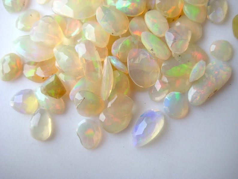 10/100/500 Pieces 5mm to 10mm Natural Ethiopian Welo Opal | Etsy