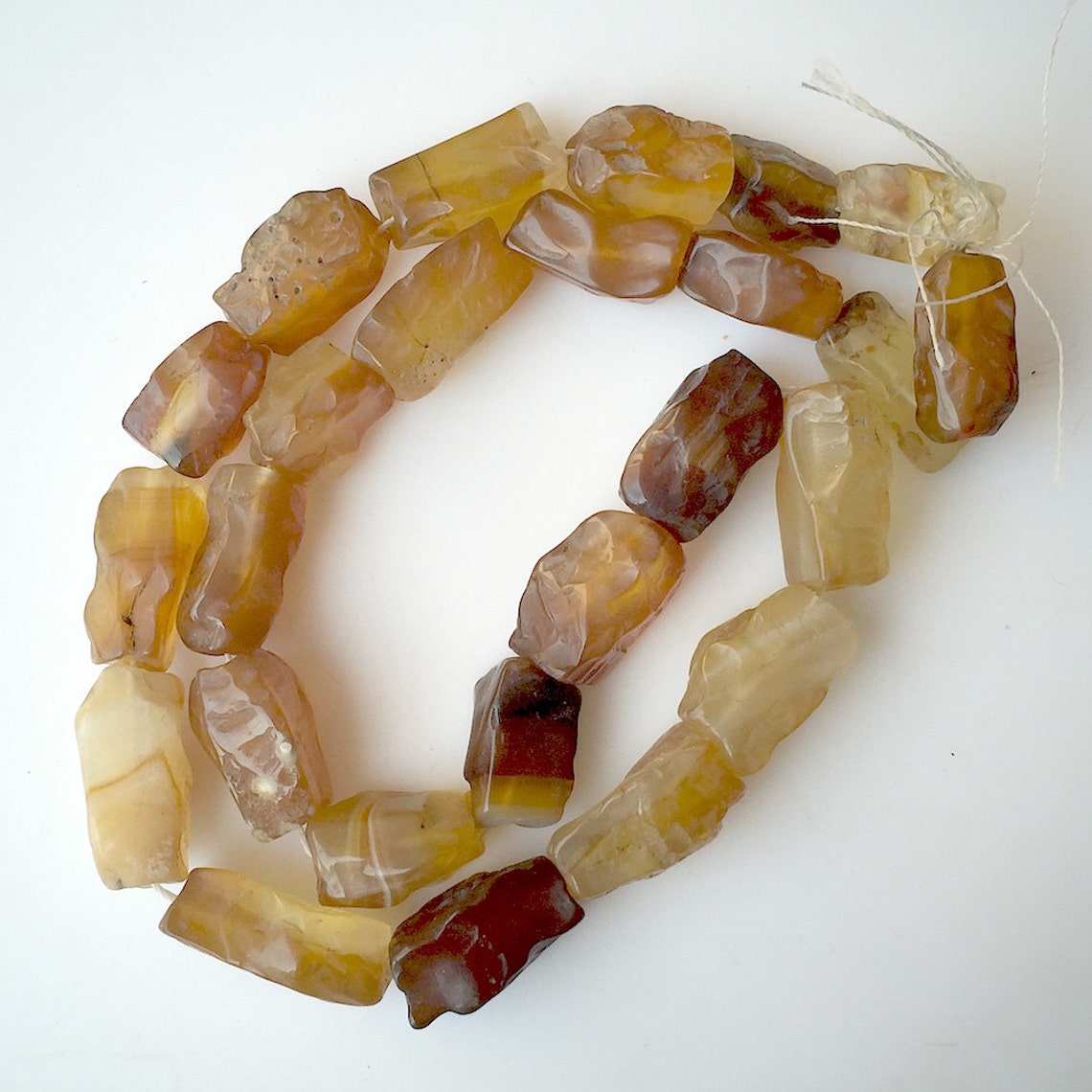 Yellow Onyx Beads Natural Hammered Rough Onyx Gemstone Beads - Etsy