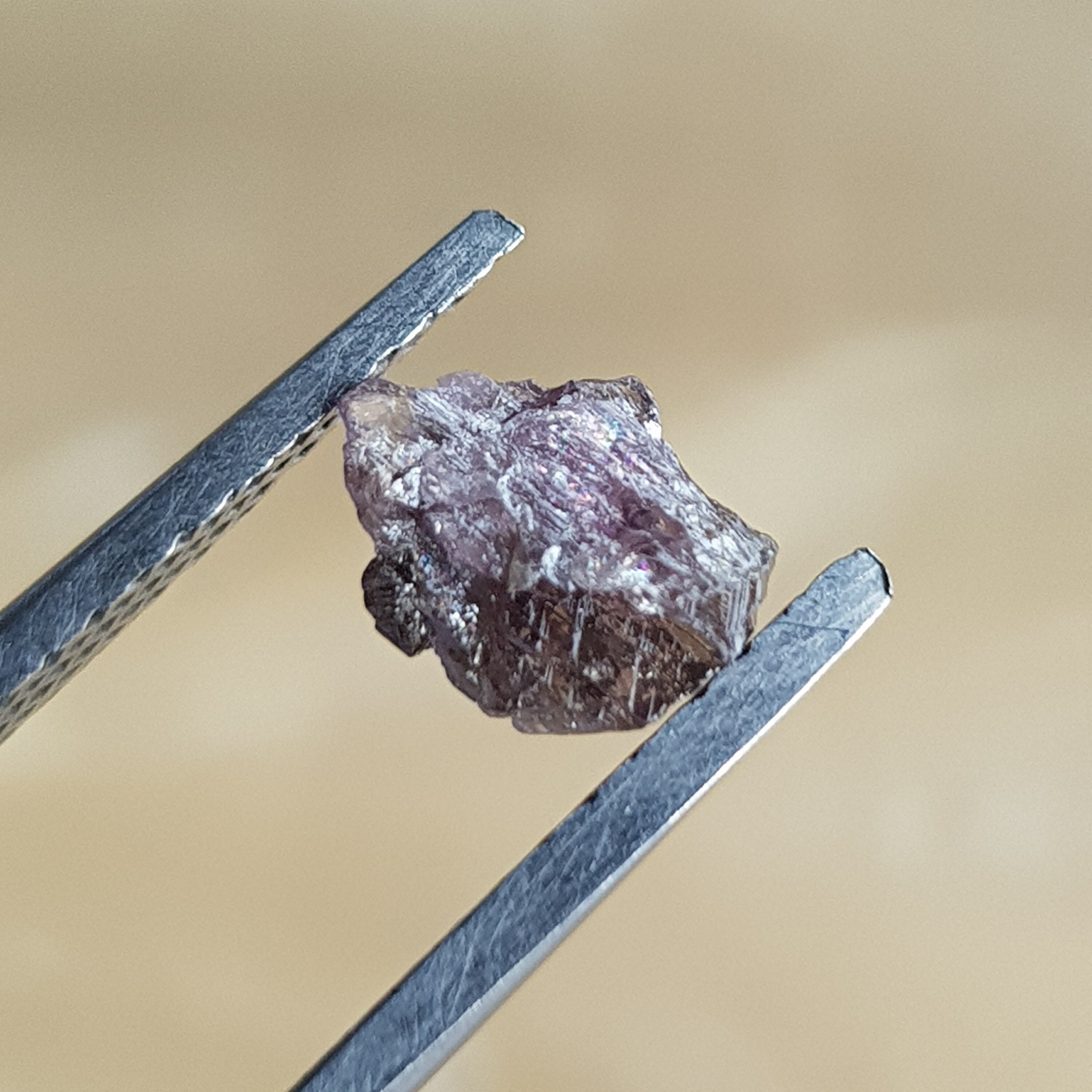 Rough Pink Diamond