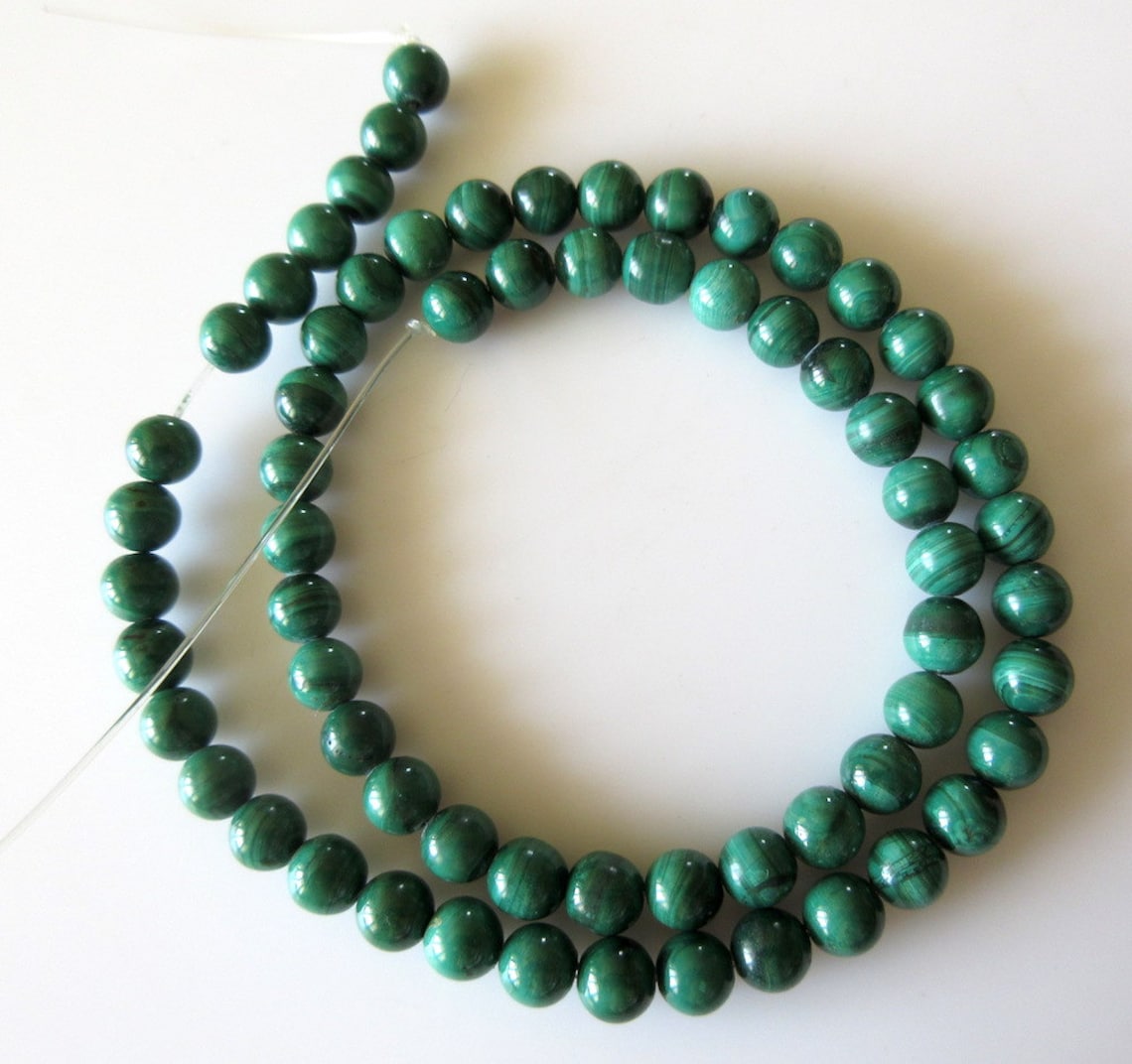 4mm Malachite Round Beads Natural Malachite Beads Wholesale - Etsy