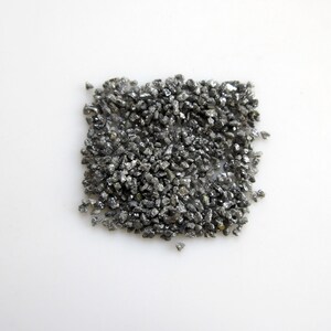 5 Carats Natural Raw Diamond Dust, Black Blue Yellow White Grey Pink ...