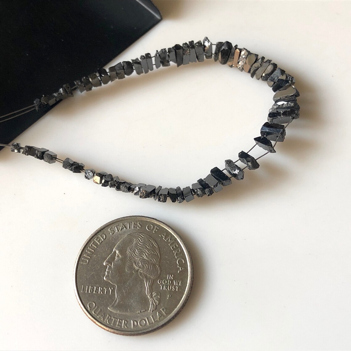 Black Diamond Sticks Polished Natural Rough Diamond Stick | Etsy