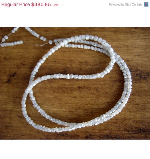 White Diamond Box Beads, Rough Diamonds, Natural Diamonds, Raw Diamonds ...