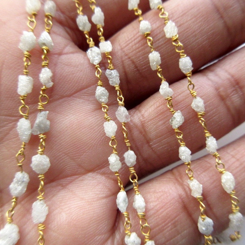 Wire Wrapped Chain - Etsy