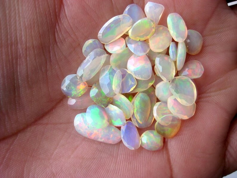 10/100/500 Pieces 5mm to 10mm Natural Ethiopian Welo Opal | Etsy