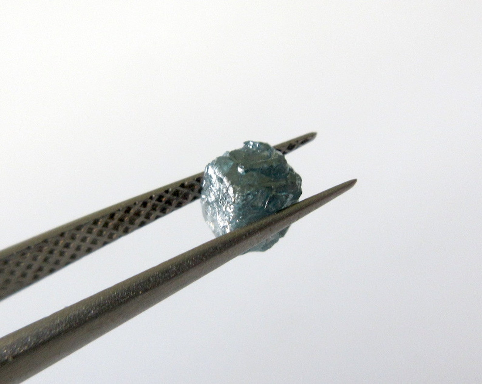 1 Piece 1 CTW 5mm Box Shaped Blue Natural Diamond Cube Raw | Etsy