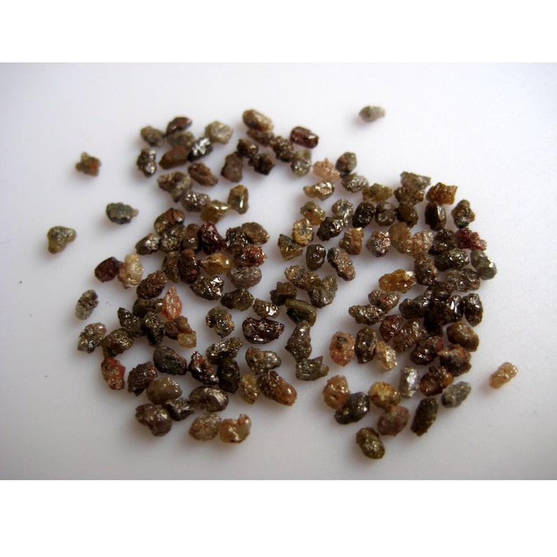 Brown Diamond, Uncut Diamond, Rough Diamond, Raw Diamond Chips, Raw ...