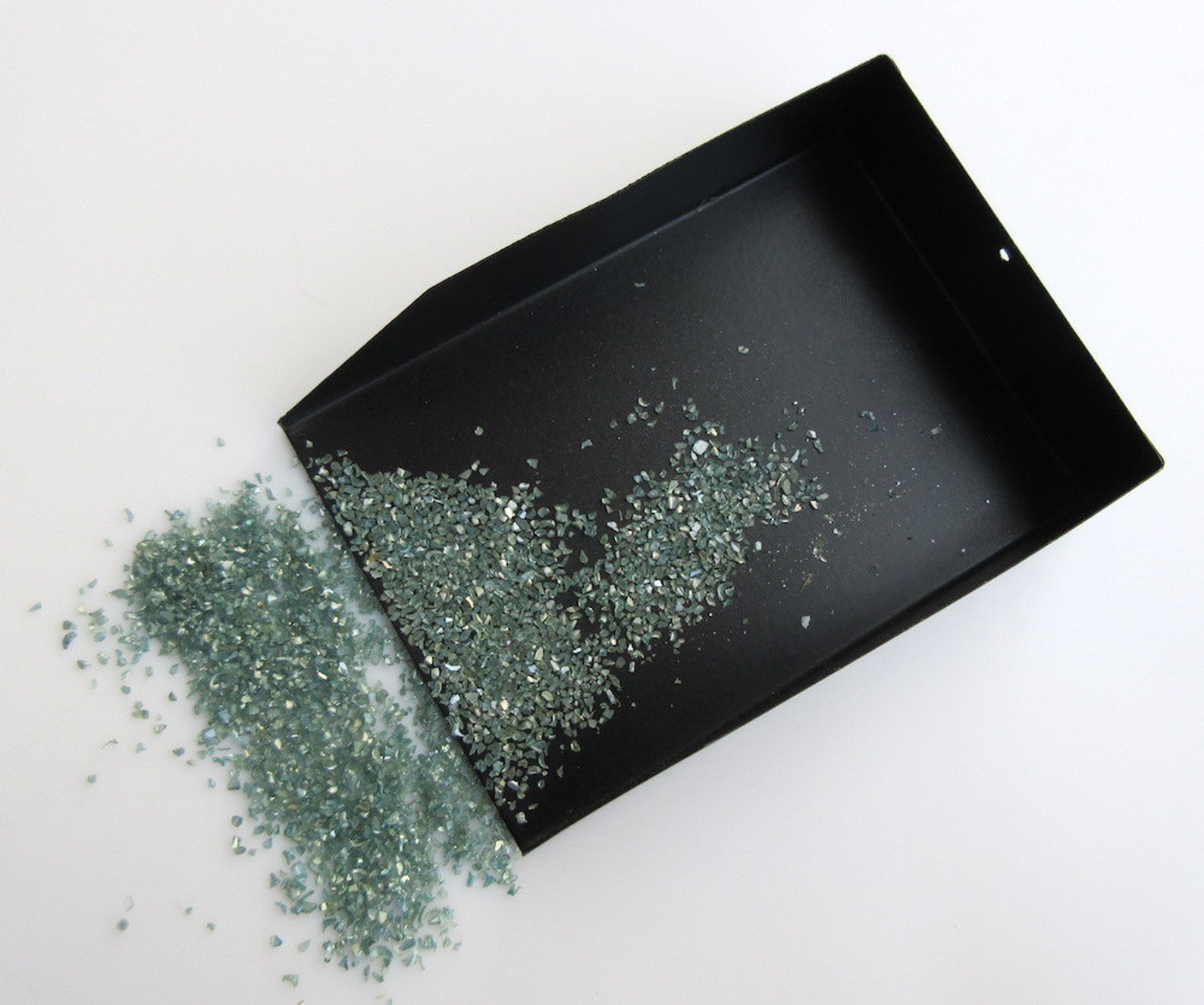5 Carats Blue Color Diamond Dust, Fine Quality Uncut Raw Rough Uncut ...